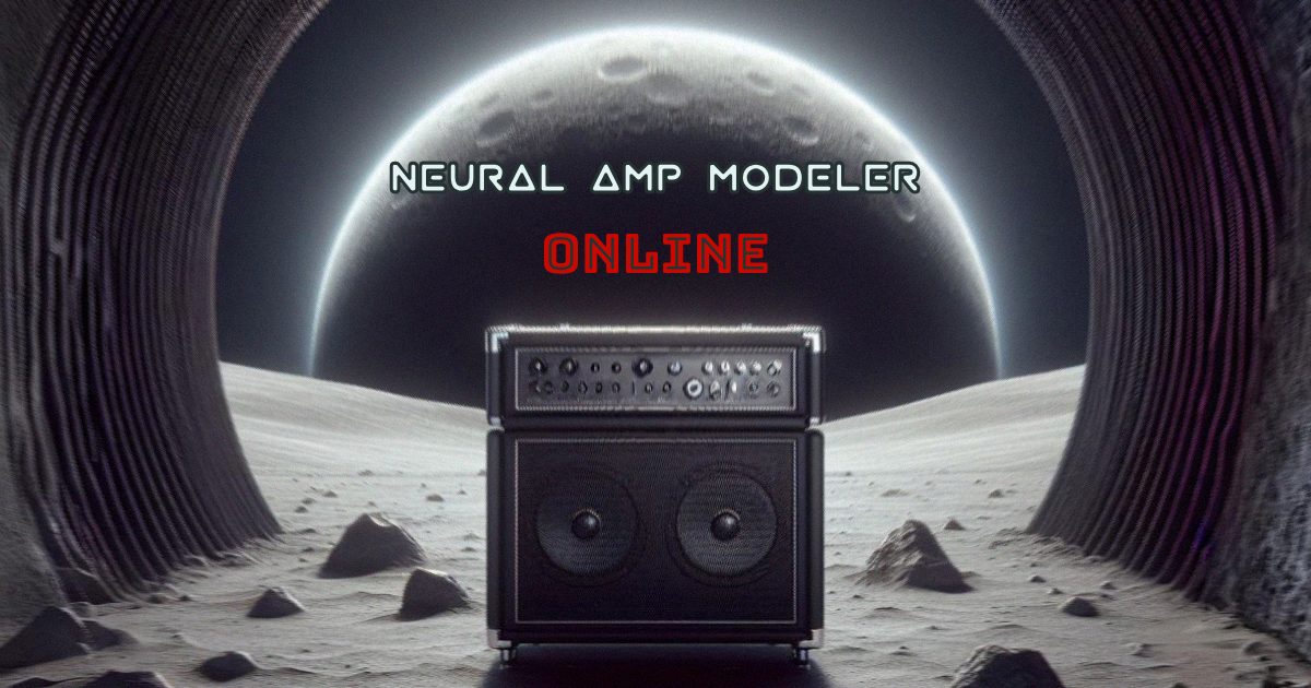 Neural Amp Modeler Online